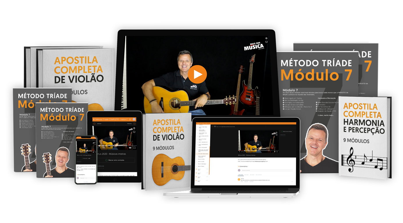 Curso de Violão – Heitor Castro